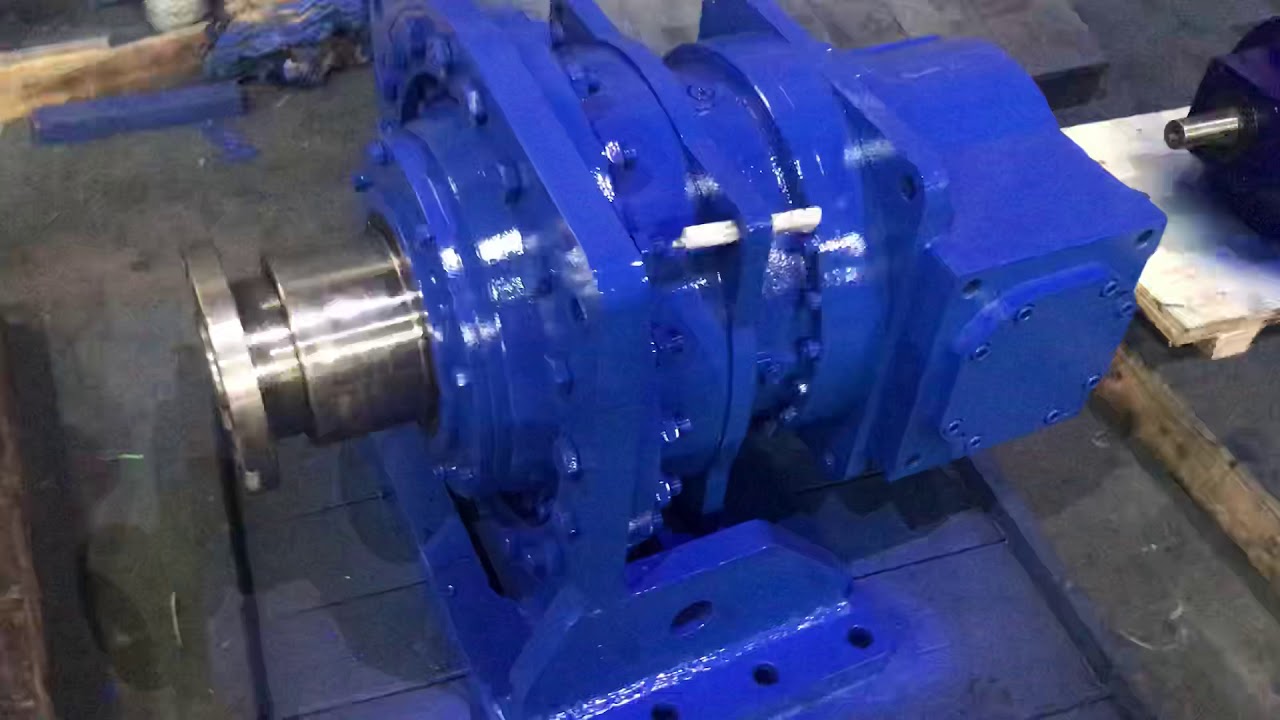 Planetary gearbox high torque output - YouTube