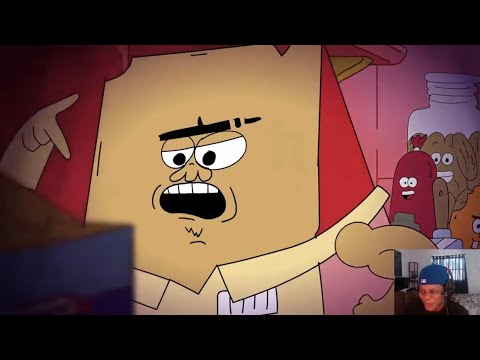 Kraft Singles vs Fancy Cheese rap battle | reaction! - YouTube