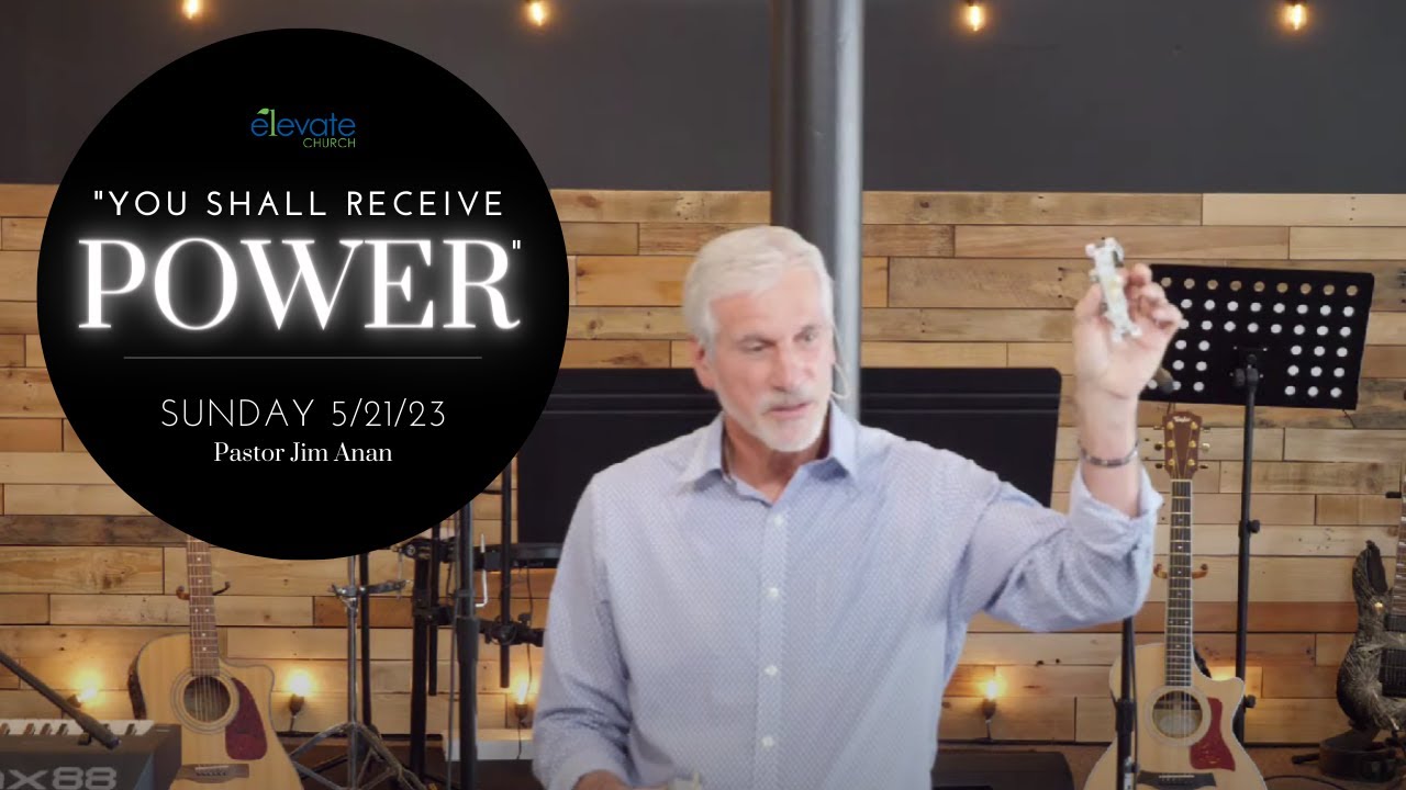 Sunday Service 5/21/23 "You Shall Receive Power" - YouTube