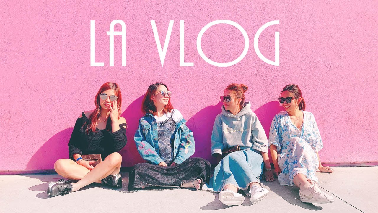 LA VLOG | 加州洛杉磯．美國 | TRAVEL VLOG | Los Angeles 🇺🇸 必去景點 | 2018 OCT - YouTube