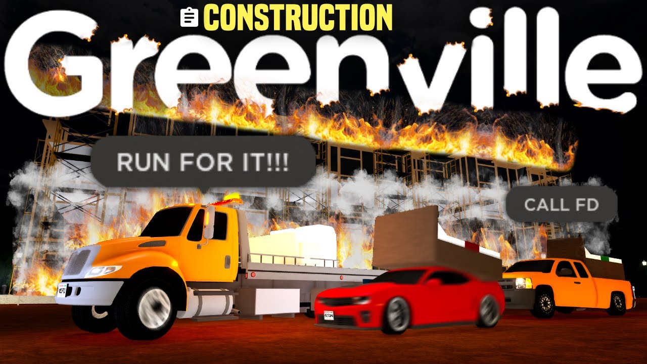 🚧Apartment Construction RP ends in TOTAL DISASTER - Roblox Greenville ...