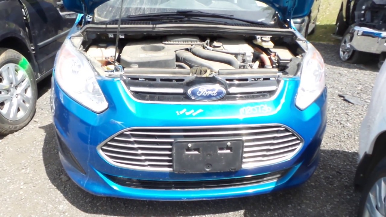 Parting Out 2013 Ford C-MAX | Stock # M80736 - YouTube