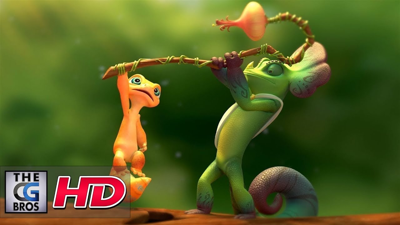 CGI Animated Short: "LizardQuest" - by Lizard Quest Team + Ringling ...