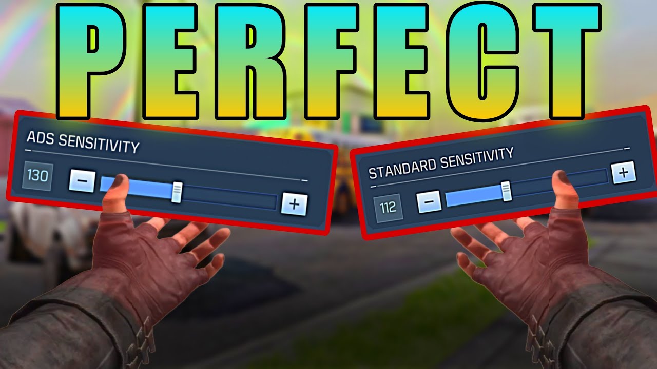 How to find your PERFECT SENSITIVITY in cod mobile - YouTube