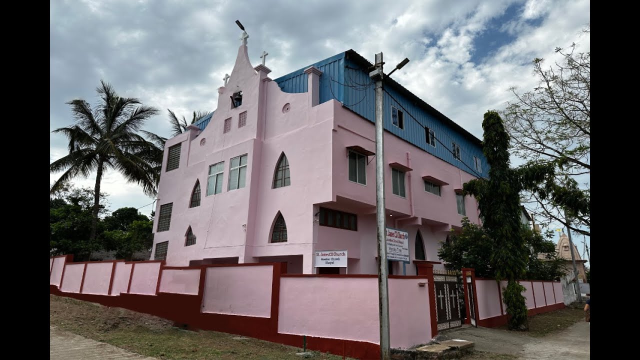 St. James CSI Church | Bhopal | Family Sunday | 2023 - YouTube