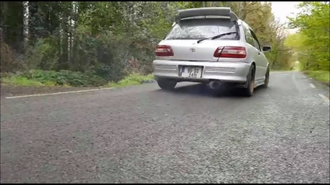 GT STARLET ECU MASTER LAUNCH CONTROL - YouTube