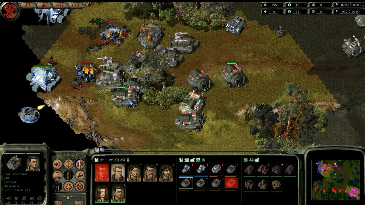 Original War PC За СССР | Геймплей & Прохождение | Часть 3 | Енот ...