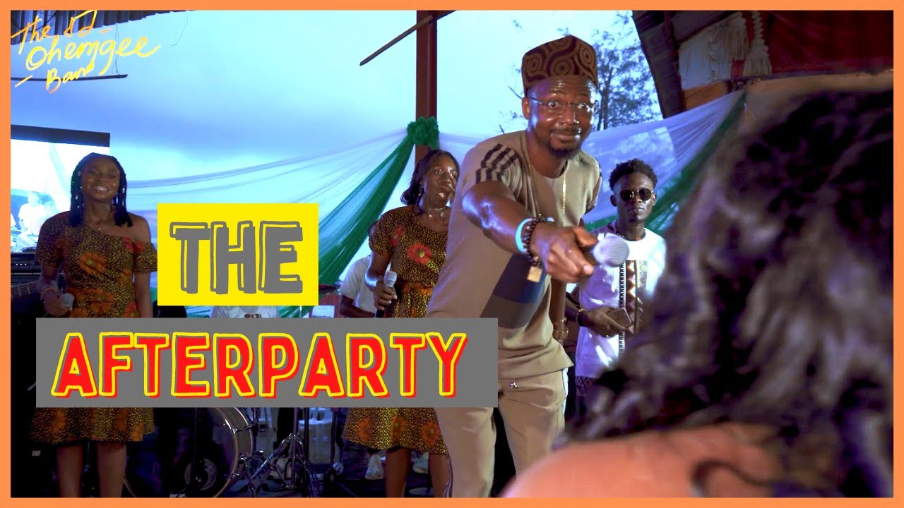 A little Wedding AfterParty | The OhEmGee Band - YouTube