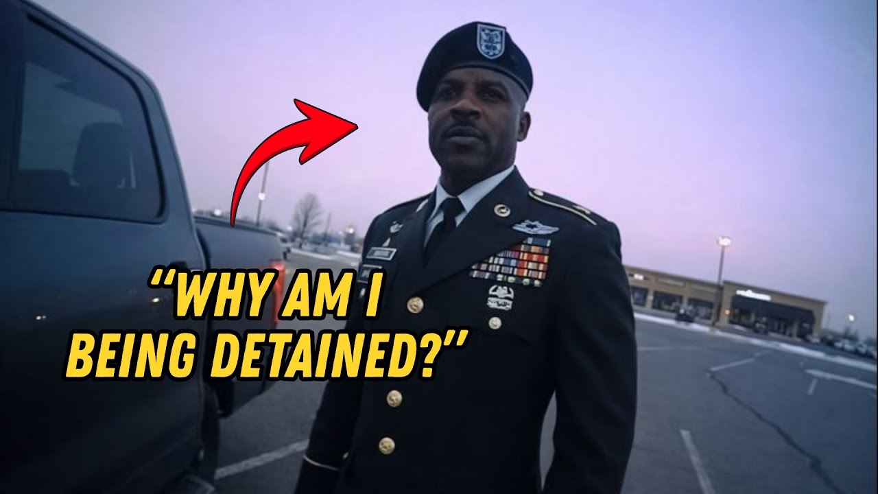 Racist Cop Detains Black Man in Uniform — He’s a U.S. Army Colonel ...