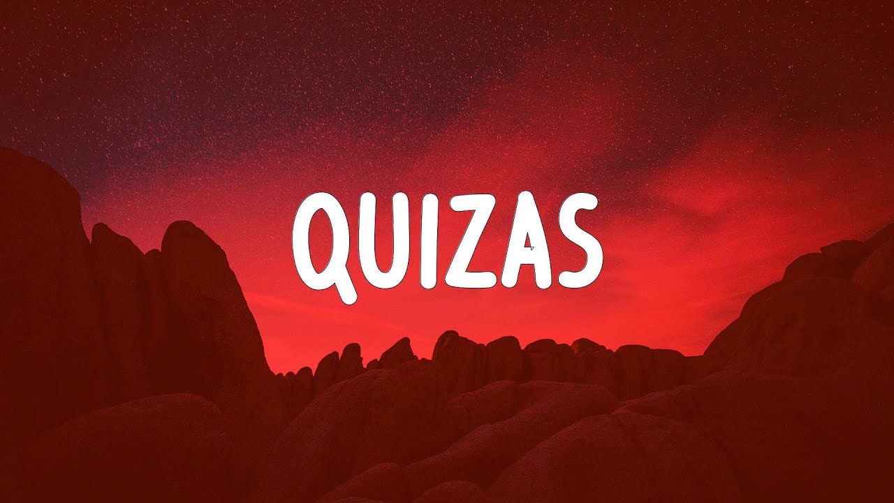 RICH MUSIC LTD - Quizas (LETRA) - YouTube