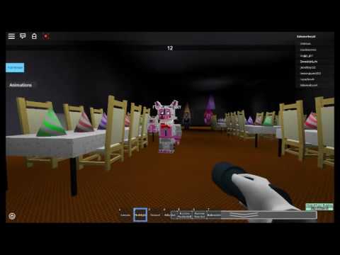 Roblox: fnaf sister location roleplay ep 7 - being a night guard ...