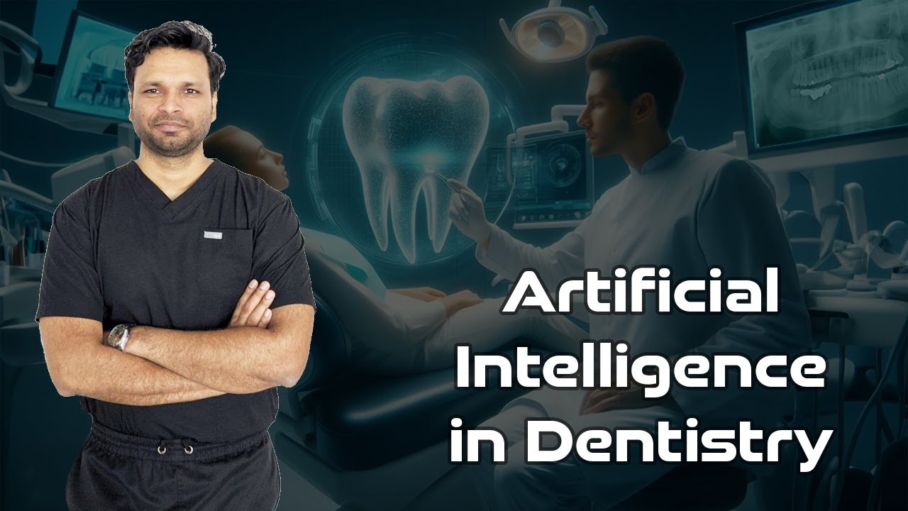 Artificial Intelligence in Dentistry - Dr. Zibran Khan - YouTube