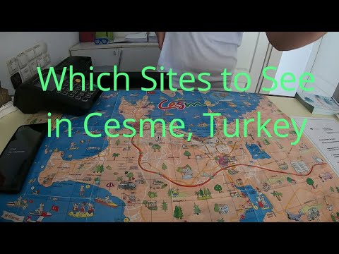Cesme, Turkey | Cesme Map | Which Sites to See | SV4 - YouTube