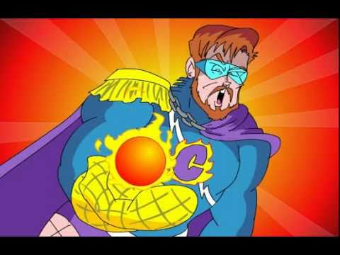 The FLAMING C ADVENTURES - seen on CONAN! - YouTube