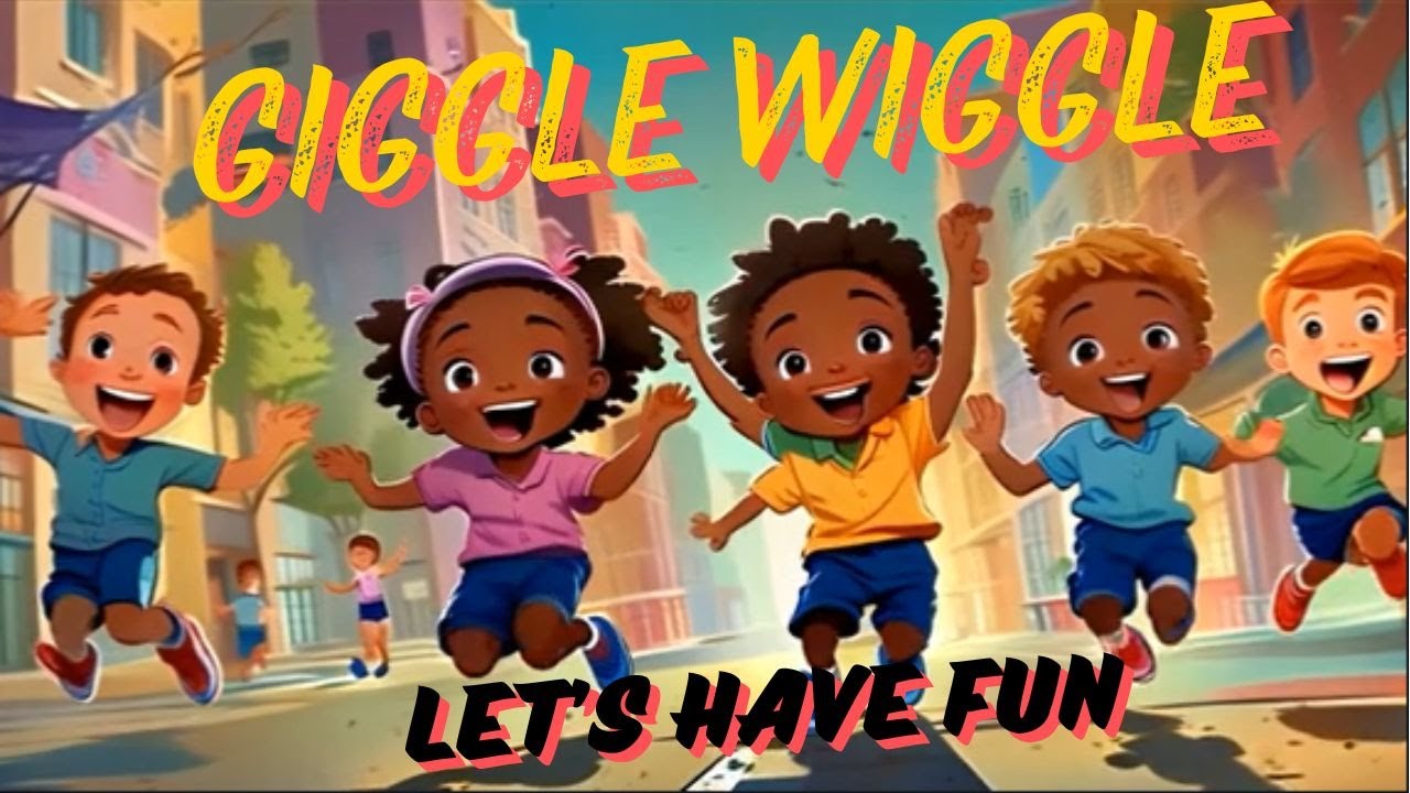 Wiggle And Giggle Song | Giggly Wiggly Fun | The Giggly Wiggle Dance ...