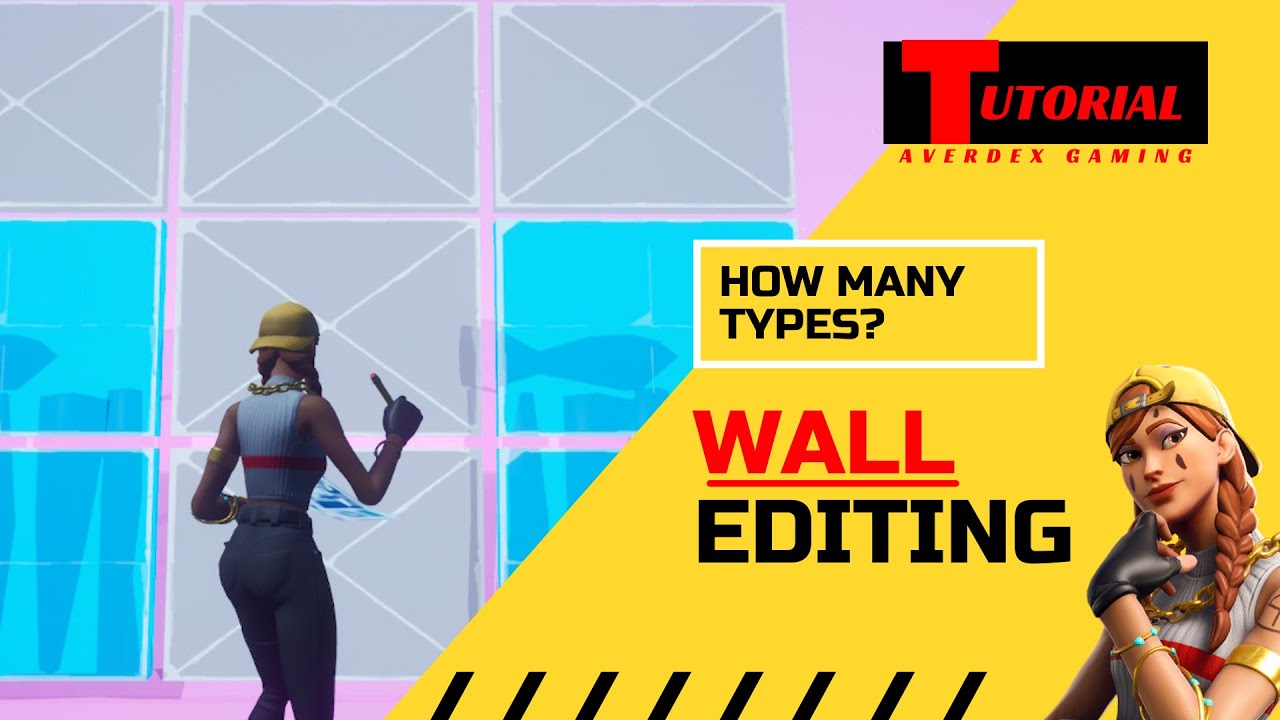 How To Edit Every Wall Edits in Fortnite? Basics/Beginner/Starter/Guide ...
