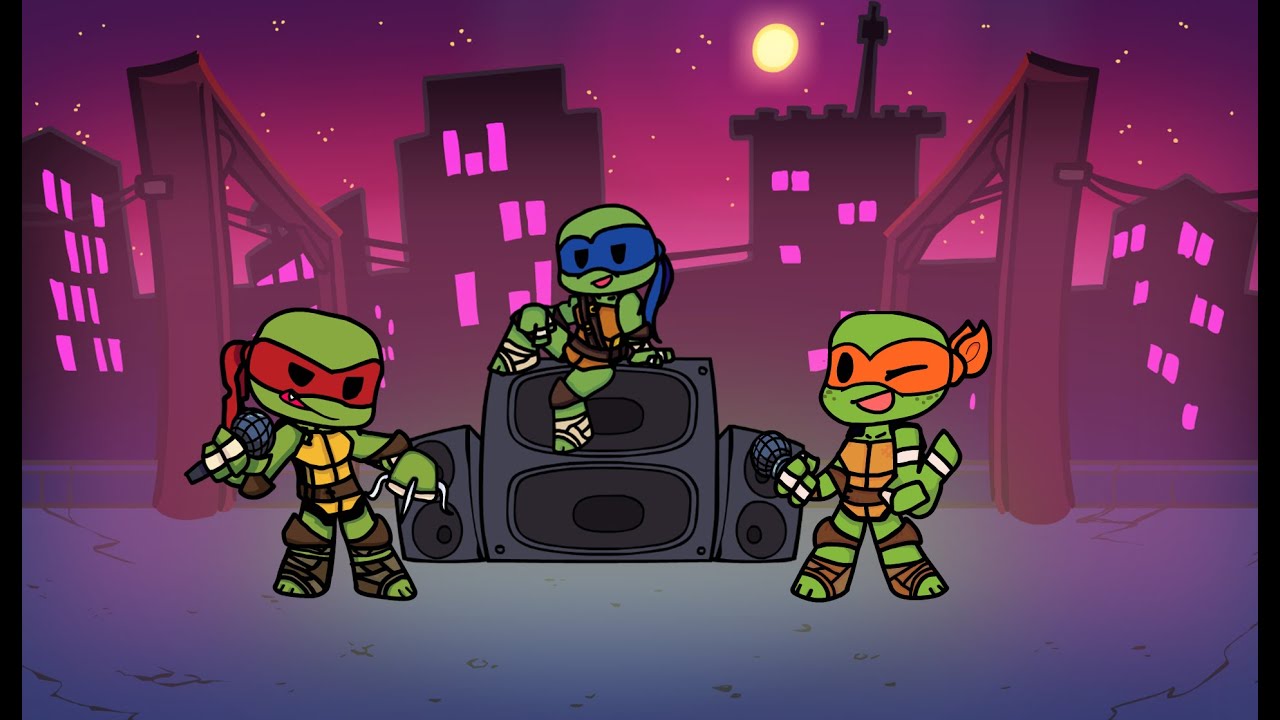 Friday Night Funkin' - TMNT Meets FNF (Mod) - YouTube