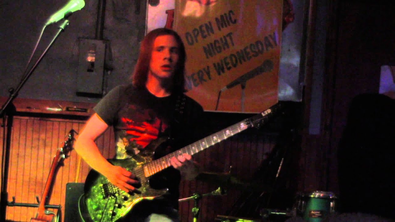 Jake Barger @ Shots Open Mic Night 12/17/14 - YouTube