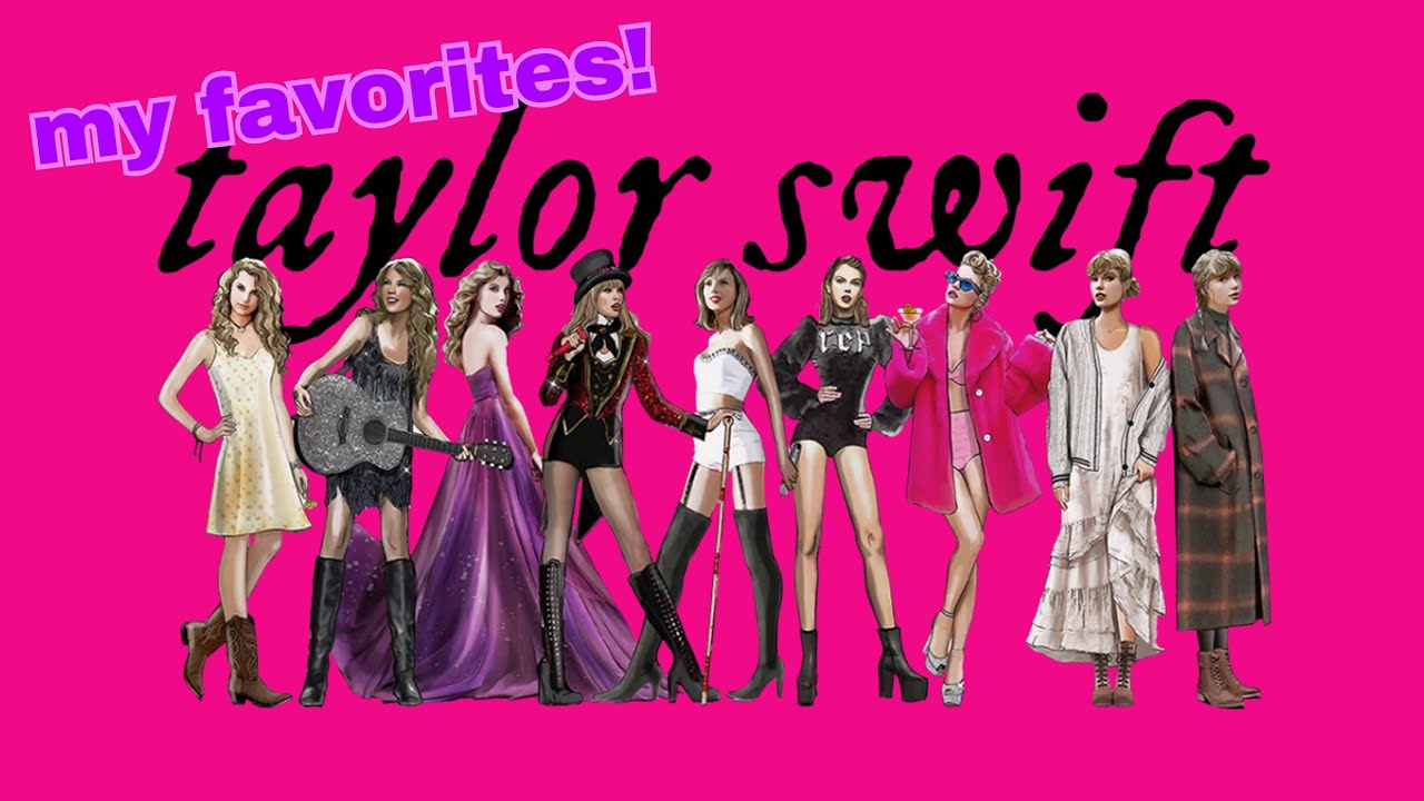 My Favorite Taylor Swift Song From Each Album (updated) - YouTube