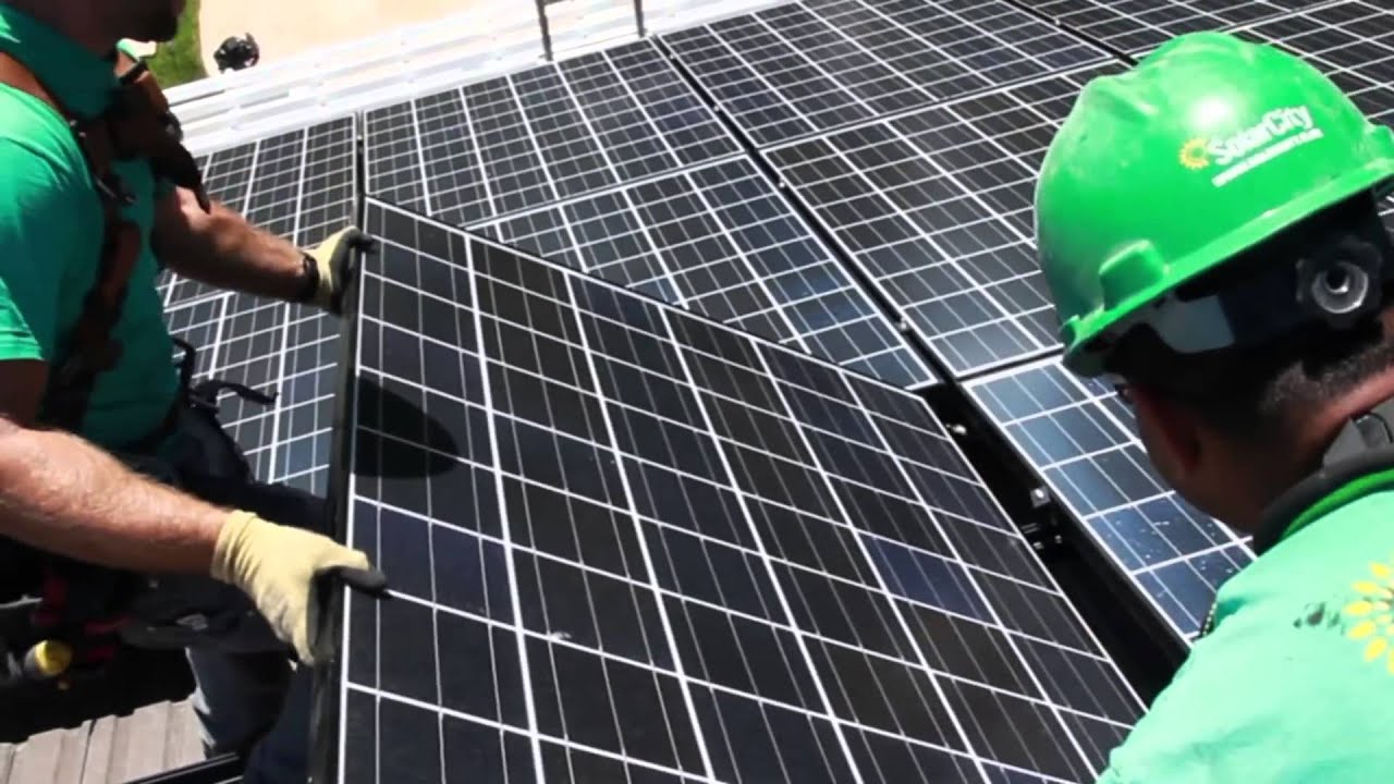 SolarCity -- How this company will change the world Full HD - YouTube