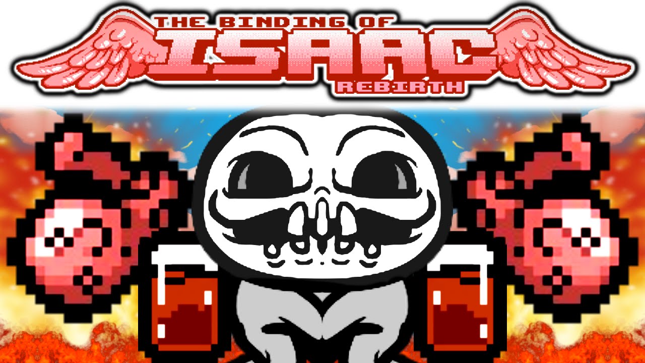 The Binding of Isaac REBIRTH: MONSTRO'S LUNG + CHOCOLATE MILK + SCYTHES ...