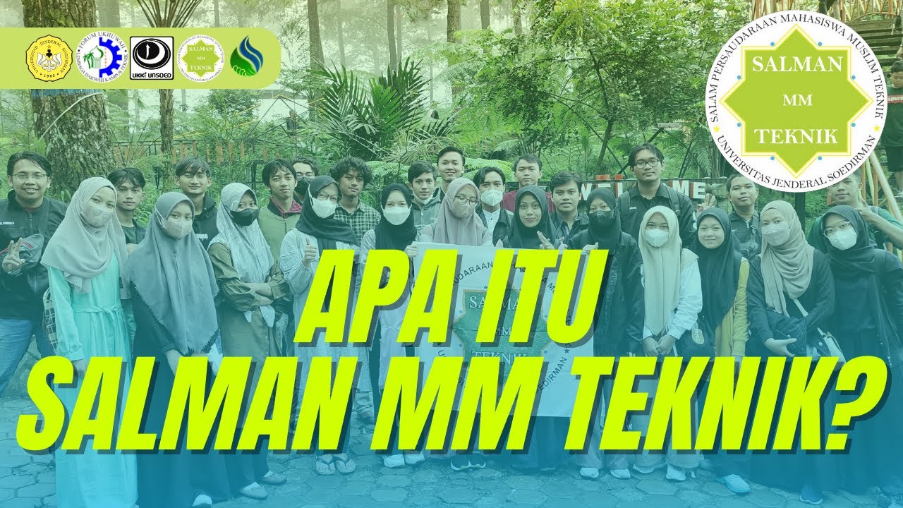 Profil Salman MM Teknik Unsoed - YouTube