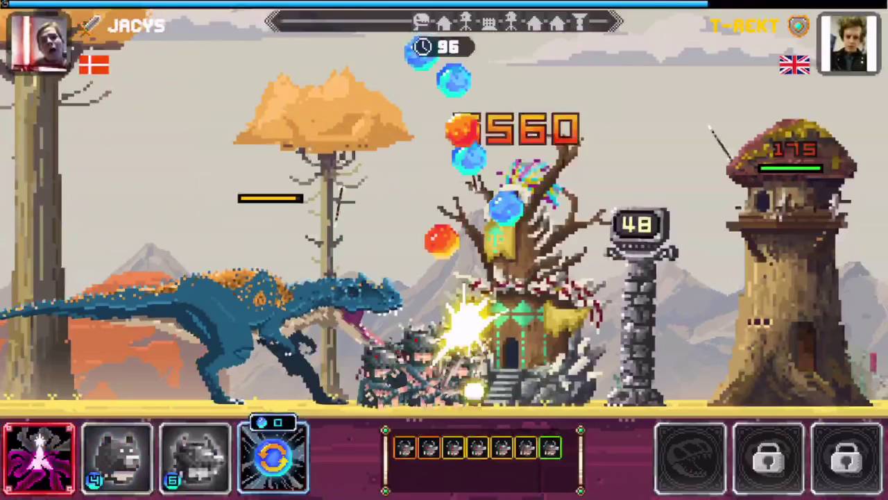 Tiny Dino World - #7 - 6Star Dinos with Blessing? - YouTube