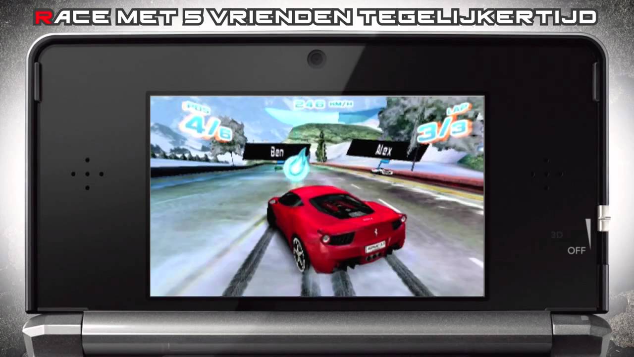 Asphalt 3D trailer #2 - YouTube