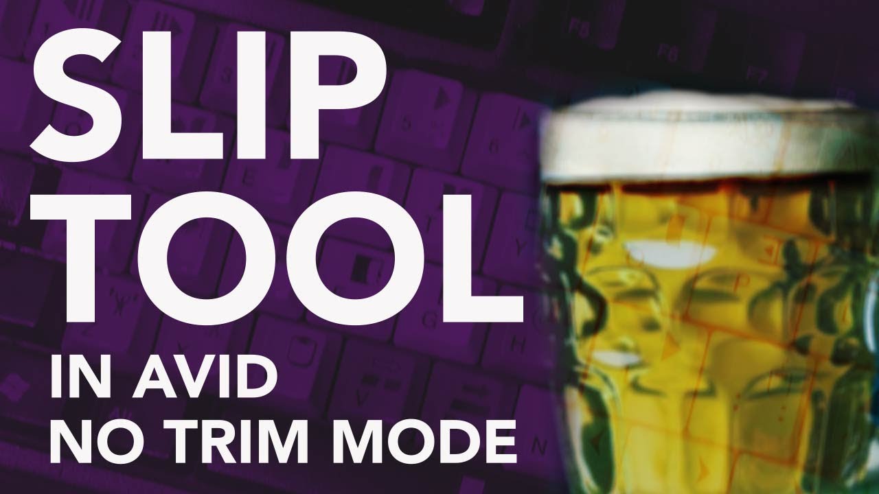 Slip Tool in AVID -- NO Trim Mode - YouTube