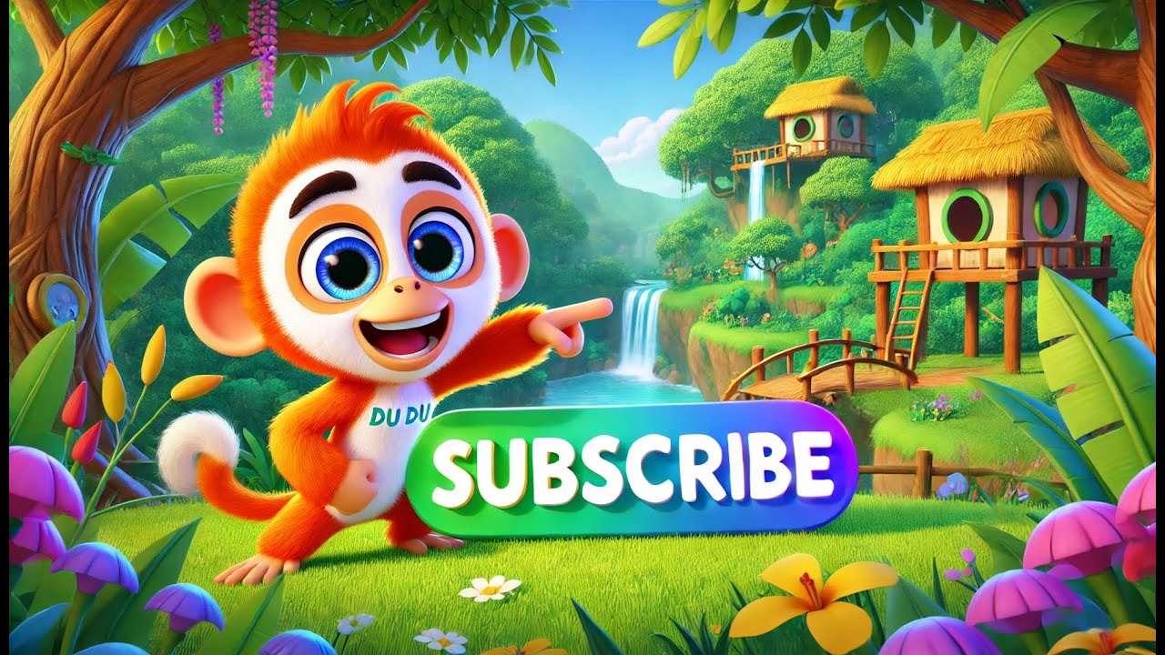Hit Subscribe to Help DuDu! 🚀🎉 | Du Du Monkey Dance | Fun Kids Song ...