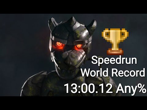 Case  Animatronics - Speedrun World Record 13:00.12