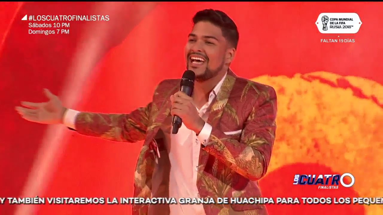 Los cuatro finalistas: mira la presentación de Sergio Soler - YouTube