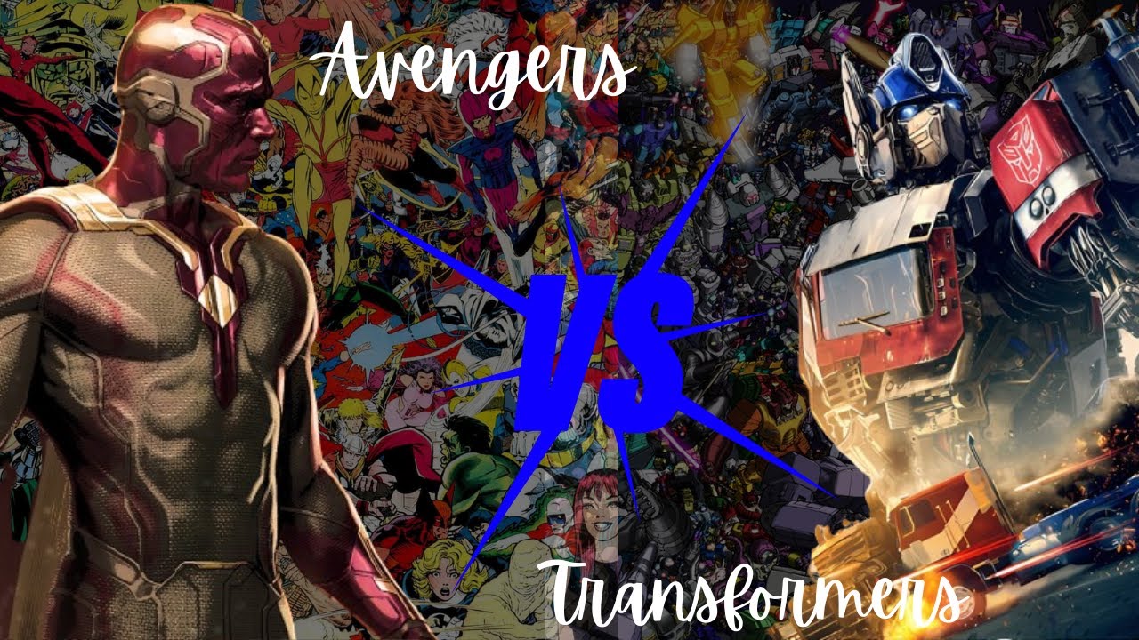 Avengers vs transformers crossover comic #1 #marvel #transformers #crossover #comics @AMCfinder ...