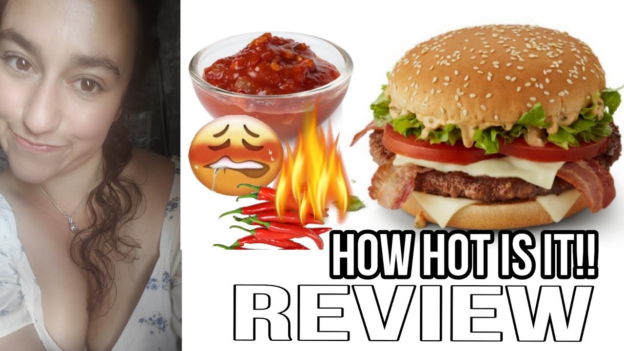 trying the new Spicy Big Tasty and Mega Hot Sauce at McDonald's - YouTube