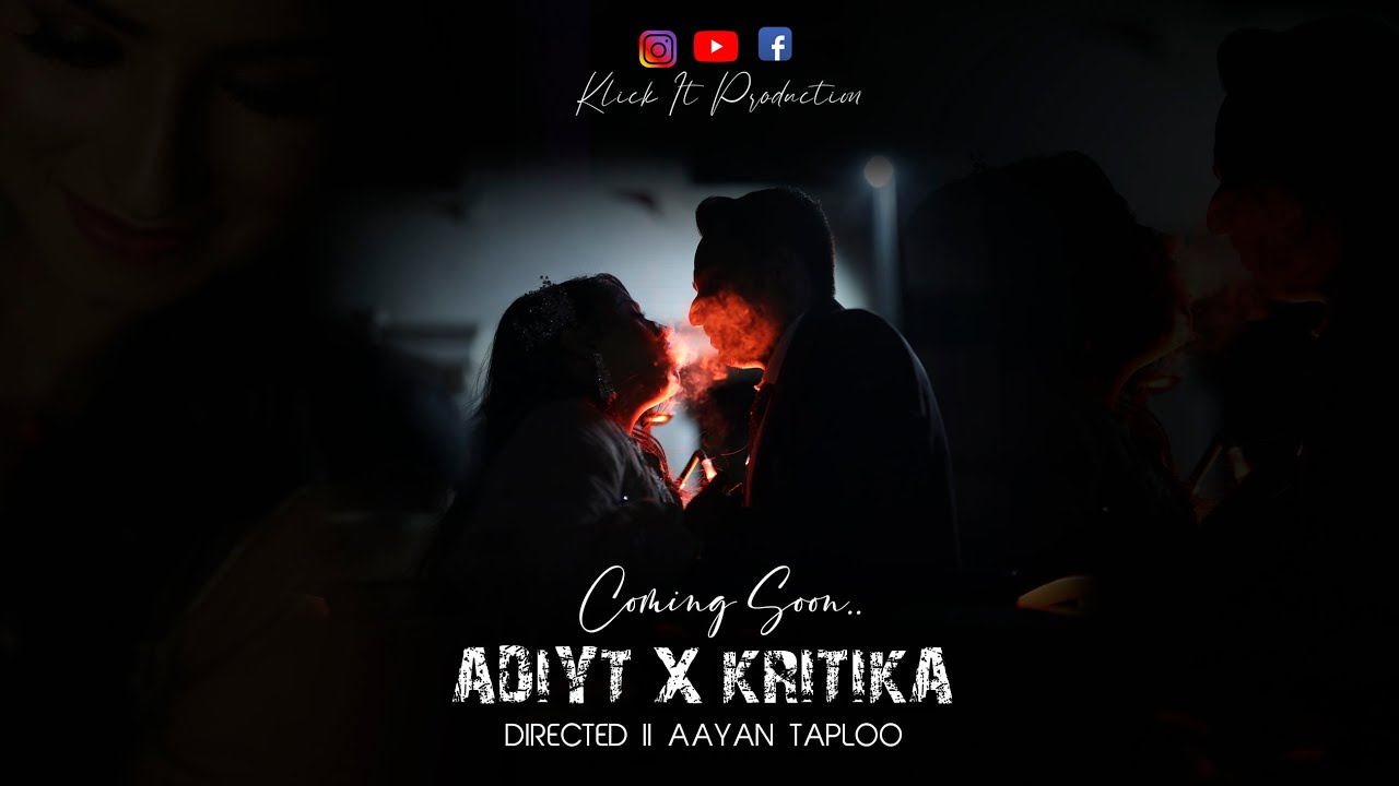 Aditya x Kritika || Ring Ceremony || 2022 || klick It Production - YouTube