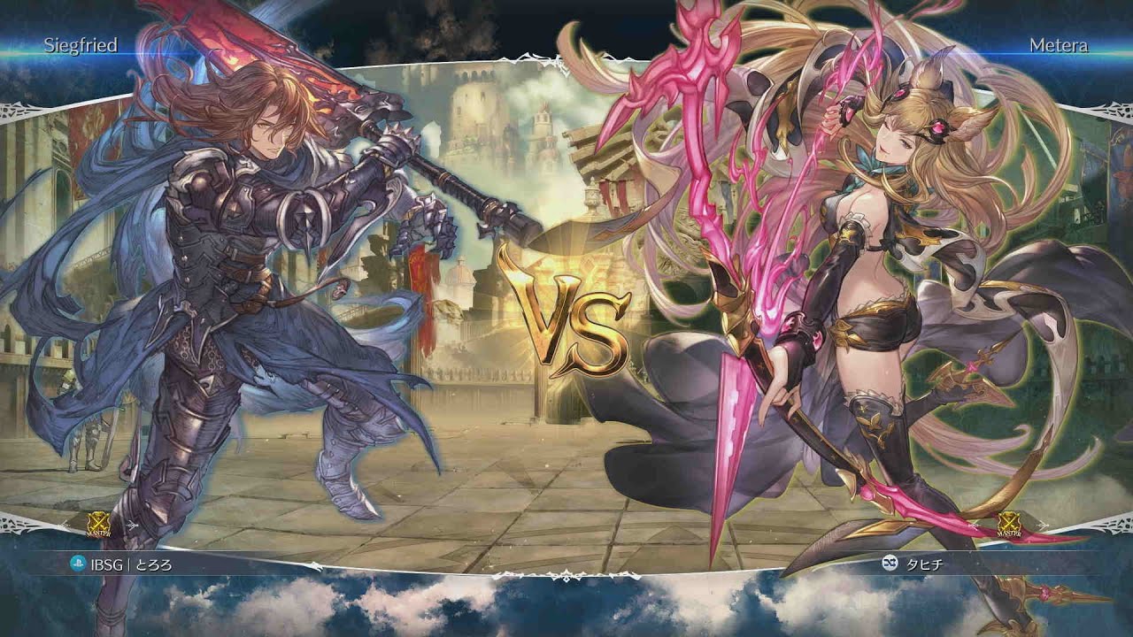 GBVS Rising High Level Tororo (Siegfried) VS Tahichi (Metera) - YouTube