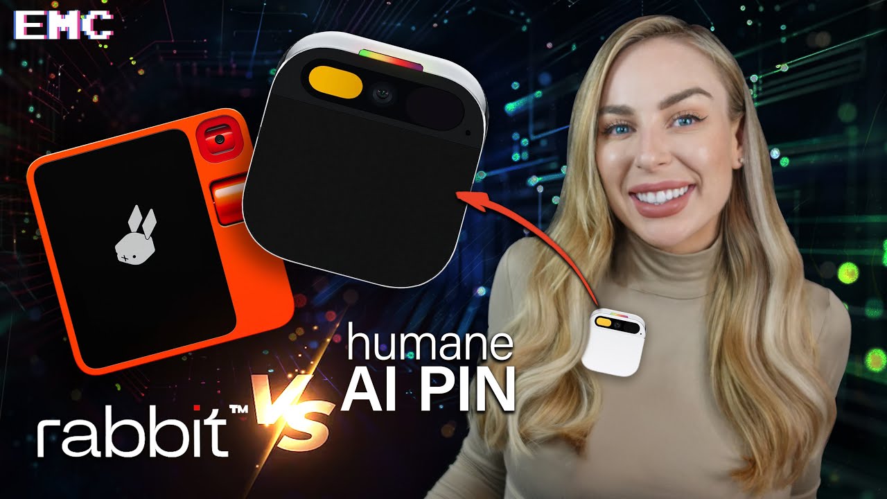 Rabbit R1 + Humane AI Pins: Innovative Products That Blew My Mind ...