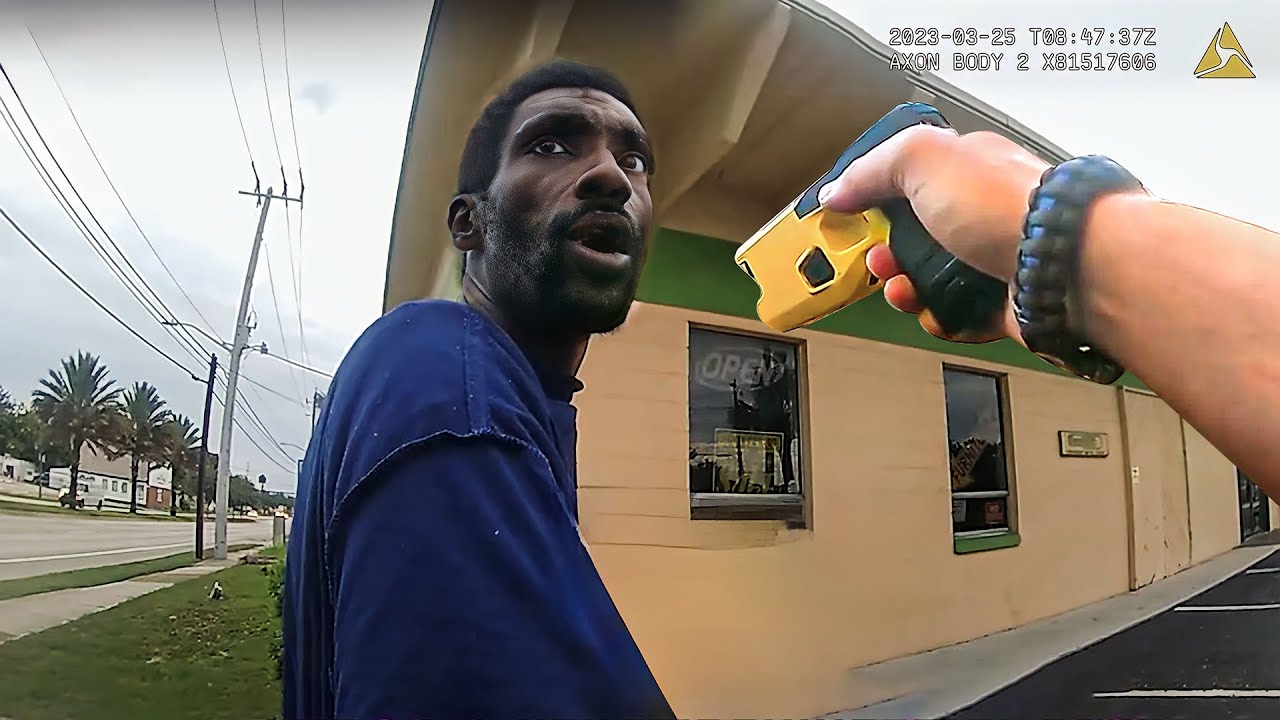 Man Thinks He Should Not Be Arrested For Causing a CHAOS - YouTube