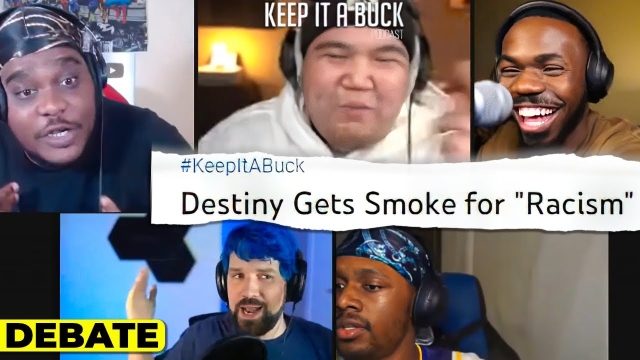 Destiny Jumps Into Podcast To Defend Himself Against Accusations ft ...