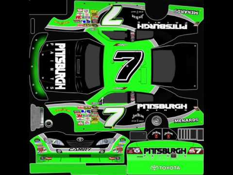 Some nascar templates for nascaracingiscool43 - YouTube