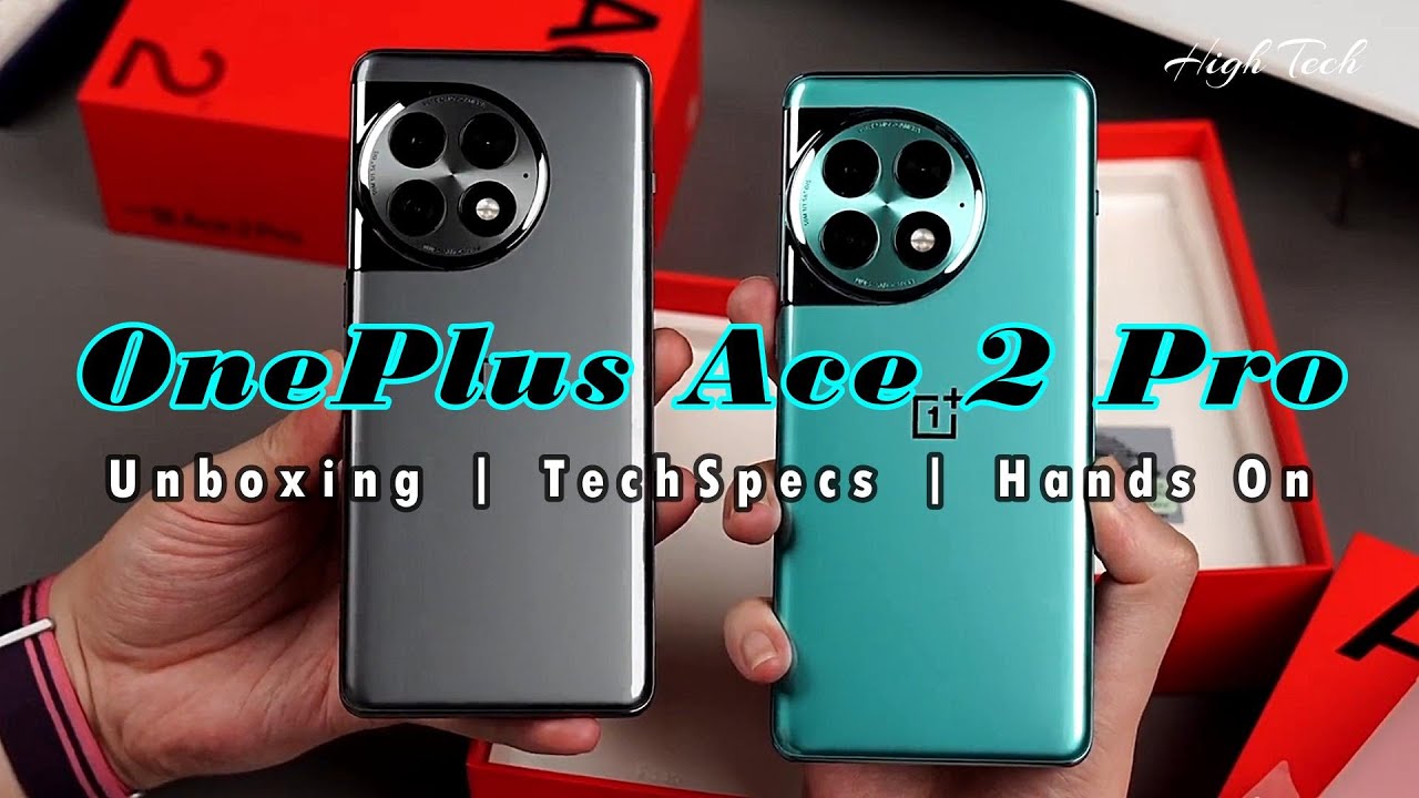 OnePlus Ace 2 Pro Unboxing, Design, Camera, Specifications - YouTube