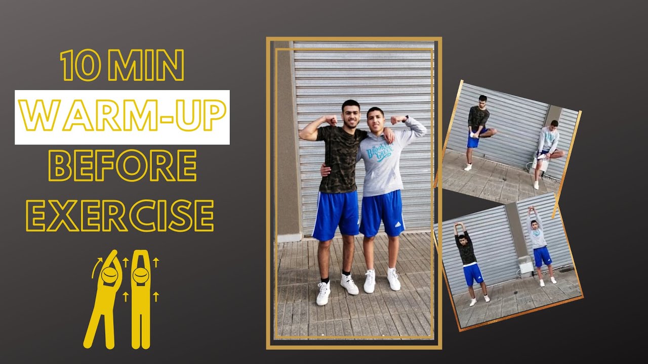 Do This Warm Up Before ANY Workout - Easy Warm Up Routine Before ...