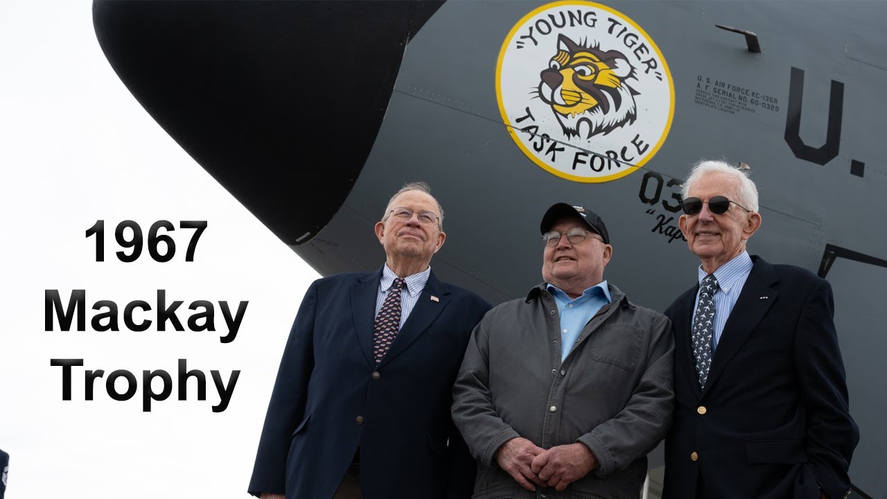 1967 Mackay Trophy - YouTube