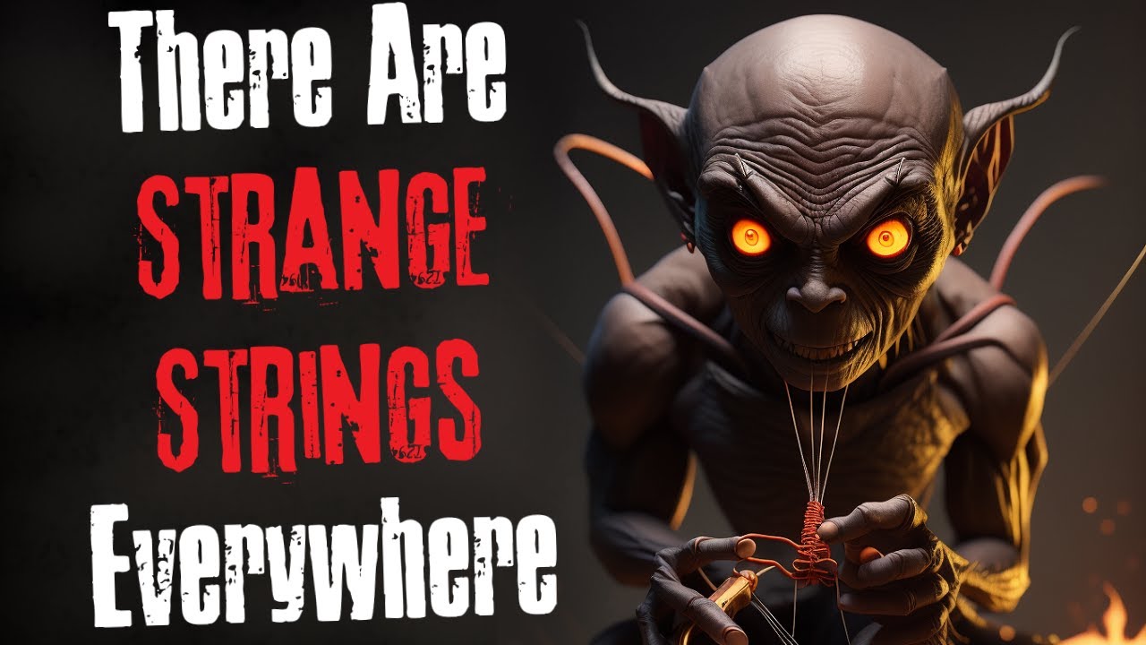 "There Are Strange Strings Everywhere" Creepypasta Scary Story - YouTube