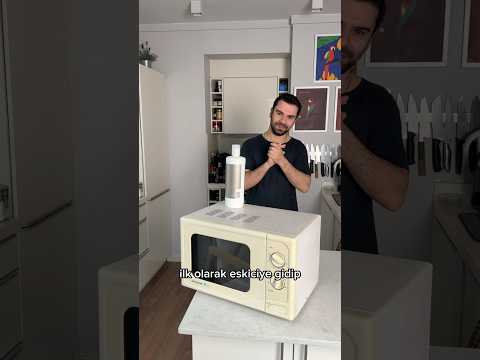 Faydalı deneyler serisinde sararan beyaz eşyaları beyazlatıyoruz✌️2 günde 4tur saç açıcı,6 tur fön✌️