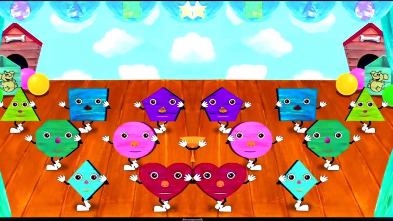 All Shape Song Speed ⏩ Sparta Pitch Fun Effects | Sponsored by Preview ...