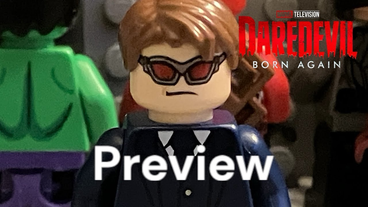 LEGO Daredevil Born Again Trailer Preview - YouTube
