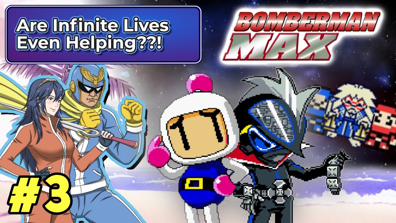 Bomberman Max: Blue Champion & Red Challenger (Competitive Multiplayer ...