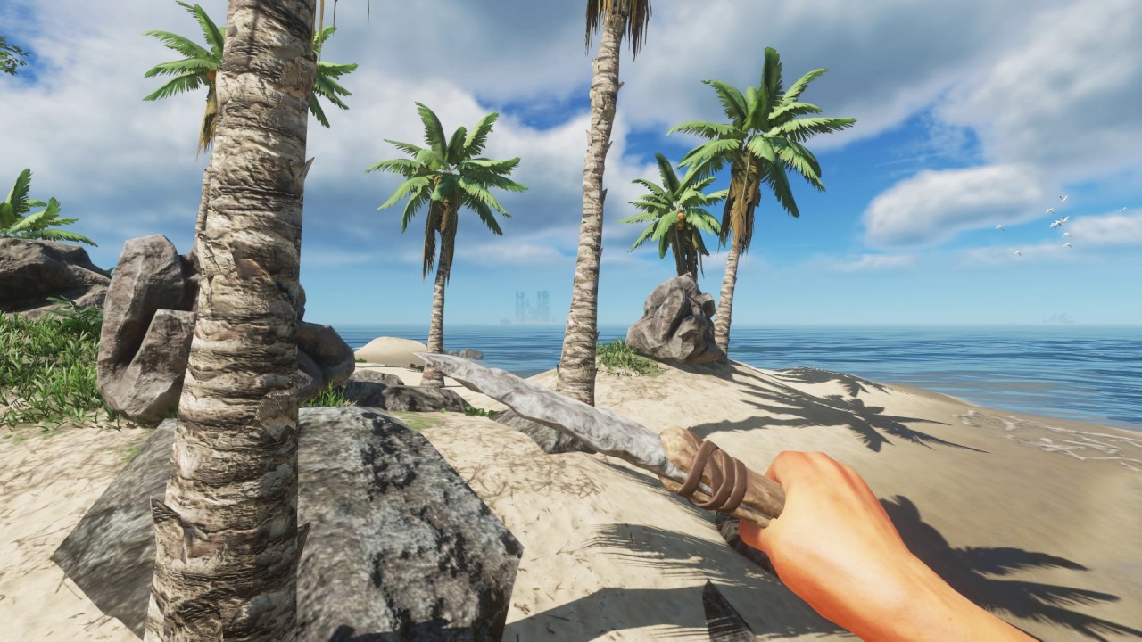 Stranded Deep Ep.2- Moving To A New Island! - YouTube