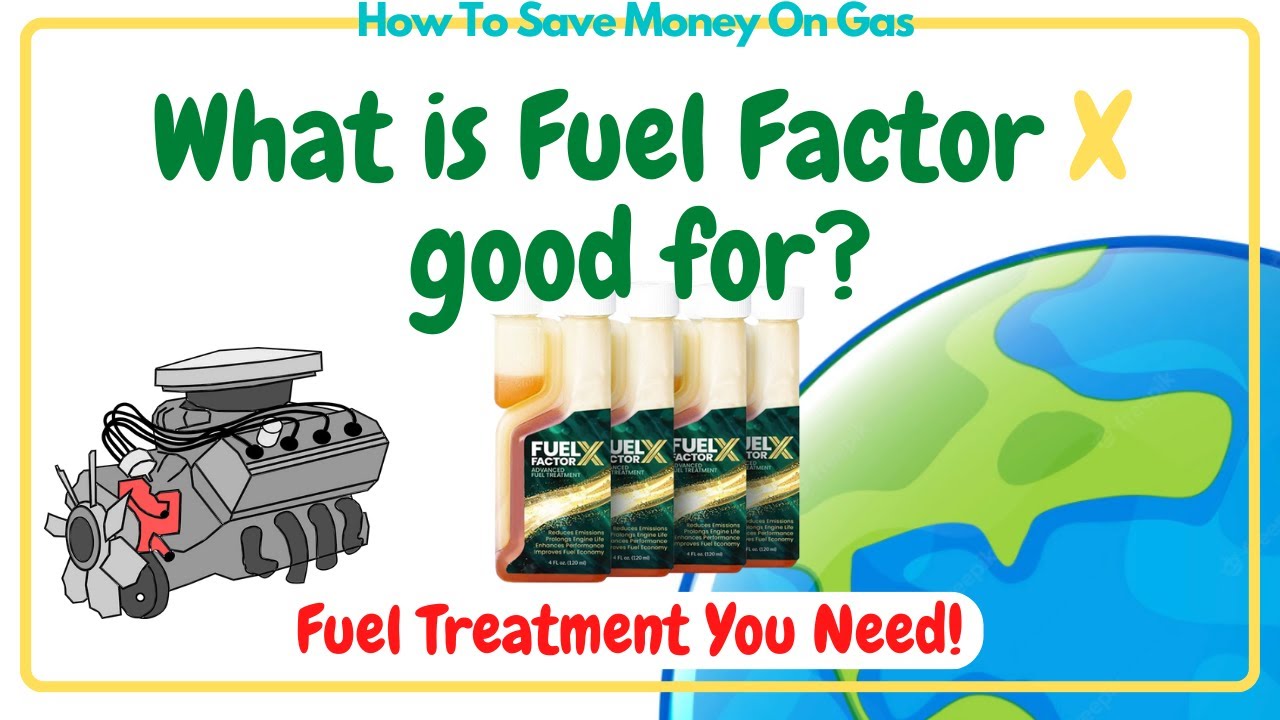 How To Save Money on Gas / Is FUEL FACTOR X Good Or Bad For The ...